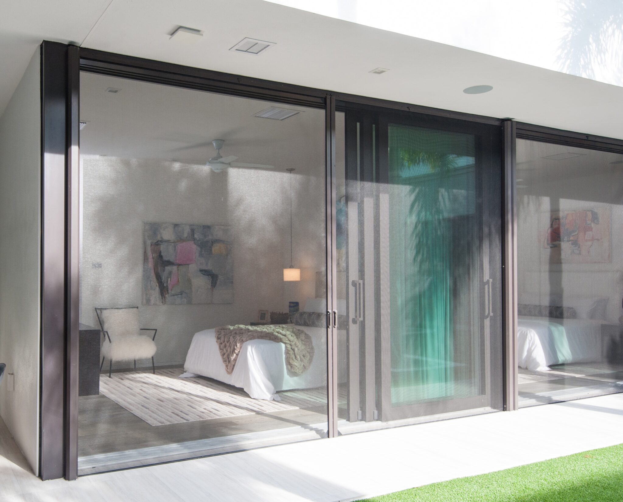 Retractable Screen Solutions for Indoors and Outdoors | Phantom Screens Pro
