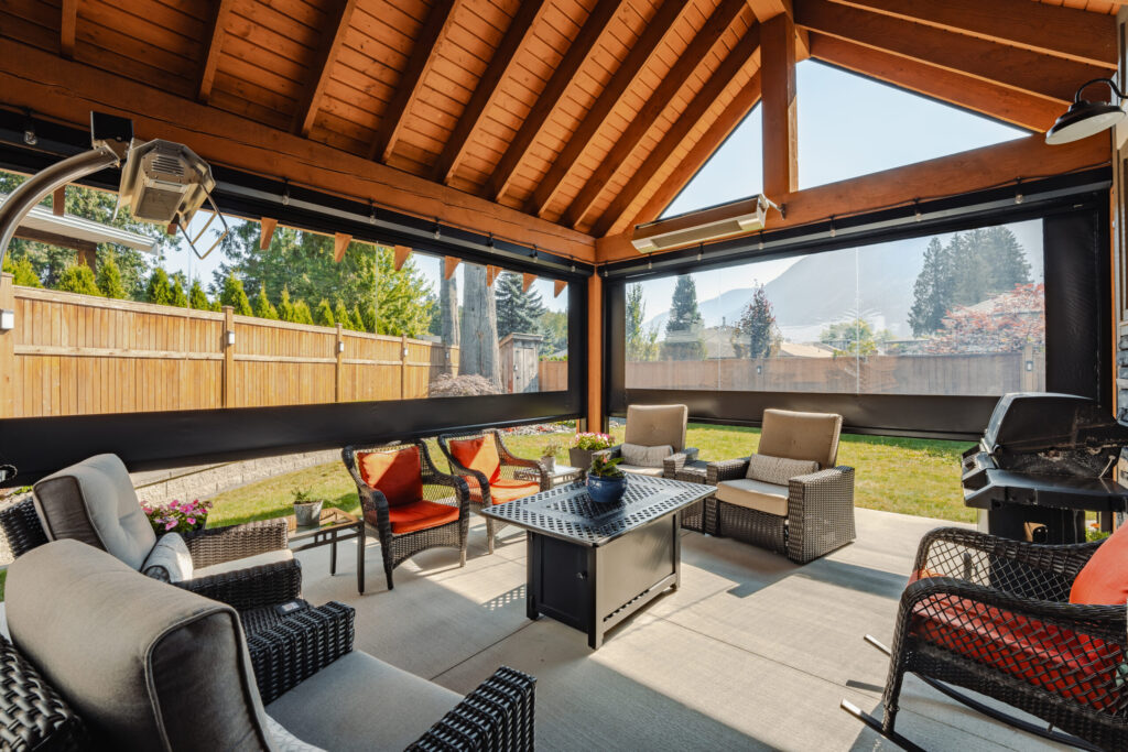 Motorized Outdoor Living Screens | Phantom Screens Pro