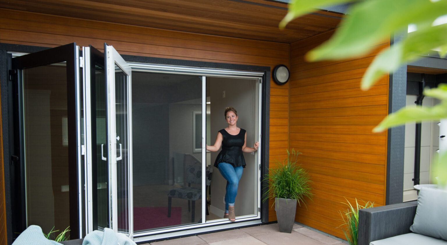 Oversized Door Screens | Phantom Screens Pro