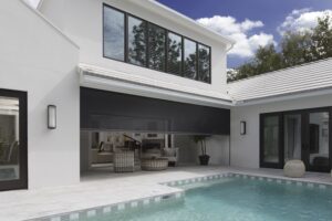 Motorized Outdoor Living Screens | Phantom Screens Pro