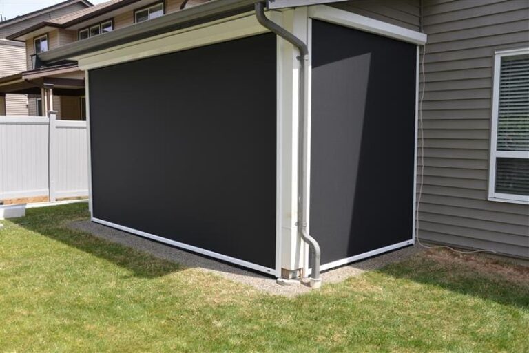 Motorized Screens with Sure Fit | Phantom Screens Pro